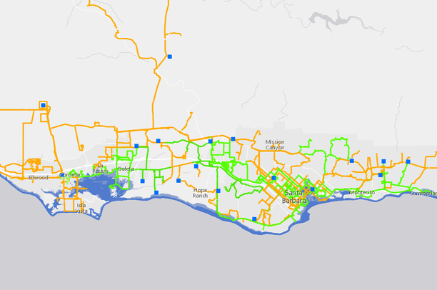 Major Infrastructure - CEC Powerpoint | Data Basin