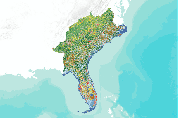 National Land Cover Database, land cover - superzone fourteen | Data Basin