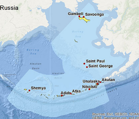Aleutian and Bering Sea Subsistence and Socioeconomic Data | Groups ...