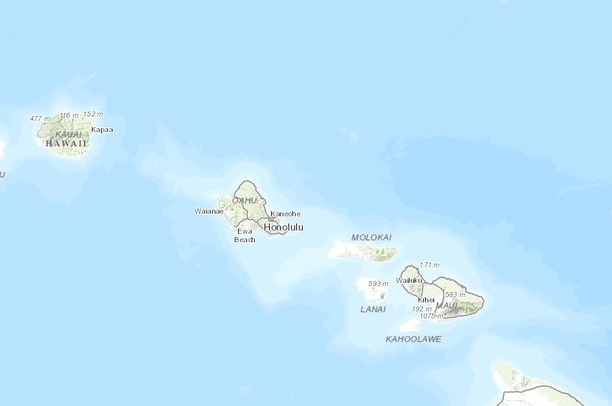 State of Hawaii Inland Waters | Data Basin
