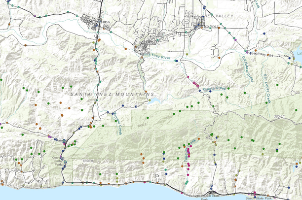 Starter Map | Data Basin