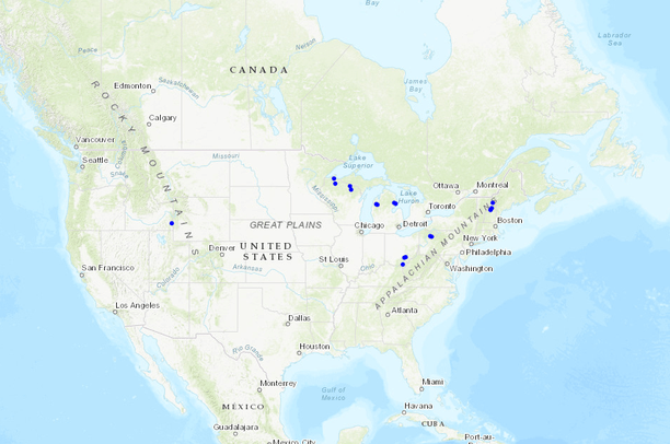 US Forest Service Mobile Transects 2014 | Data Basin