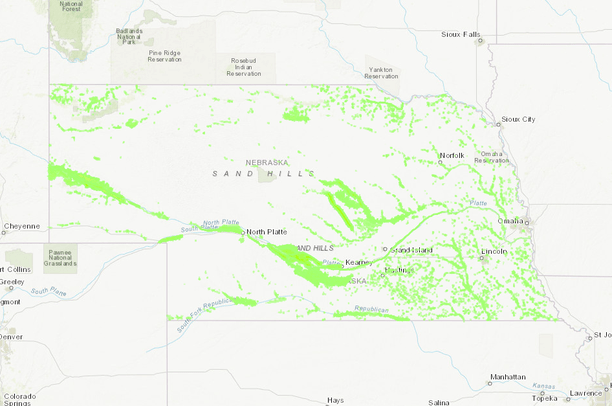 Surface Water Rights Boundaries | Data Basin