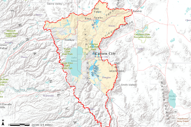 ARkStorm@Tahoe | Data Basin