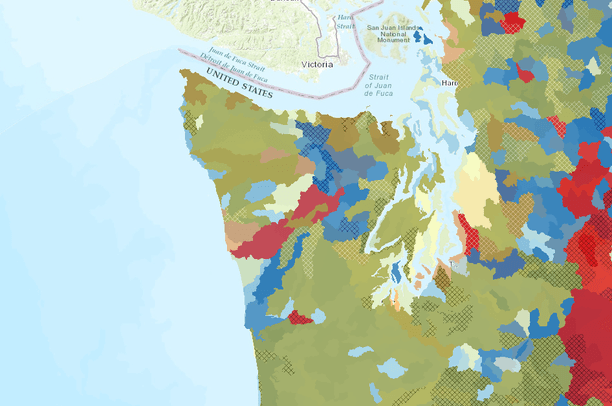 Steelhead Atlas | Data Basin