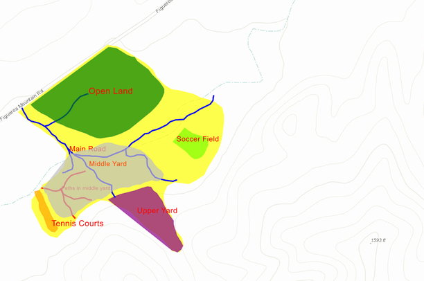 Nygren-Midland campus compared to 1994 campus | Data Basin