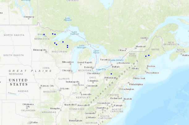 U.S. Forest Service Mobile Transects 2020 | Data Basin