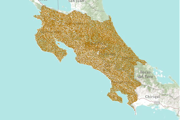 Los ecosistemas dulceacuícolas de Costa Rica | Data Basin