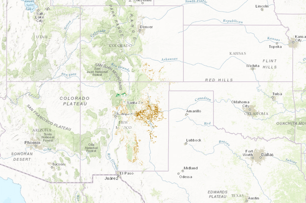 Southern Rocky Mountain Juniper Woodland and Savanna | Data Basin