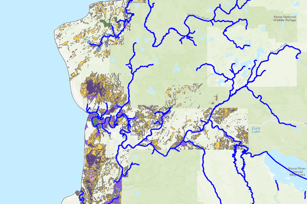 Kenai River Watershed Management | Data Basin