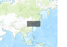 Bohai Rim Region | Data Basin