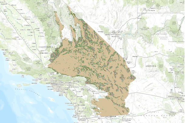 Landform, DRECP | Data Basin