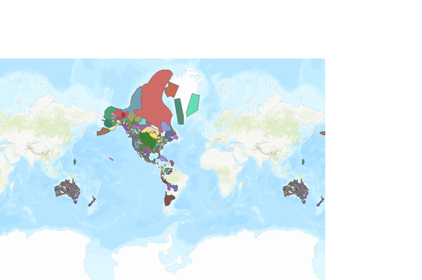 Indigenous Territories of the World | Data Basin