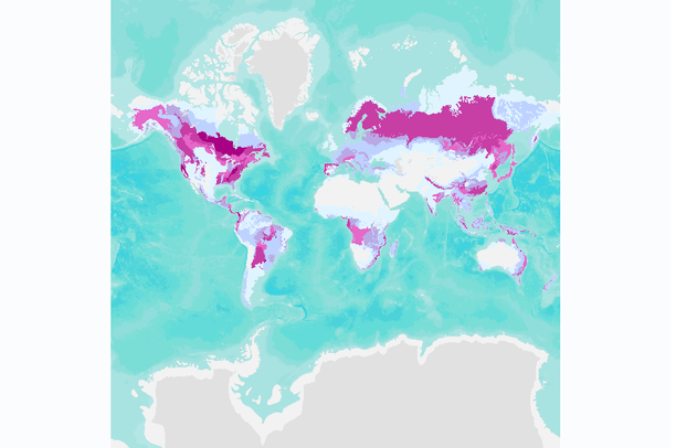 Average Percent Forest Cleared per Year, 2000-2005, by Terrestrial ...