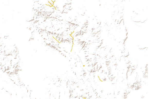 Modoc sucker (Catostomus microps) distribution in California as of 2002 ...