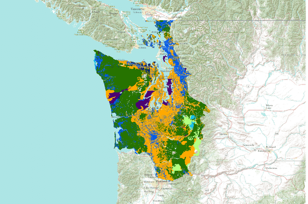 Soil moisture regime for the North Pacific Landscape Consercation ...