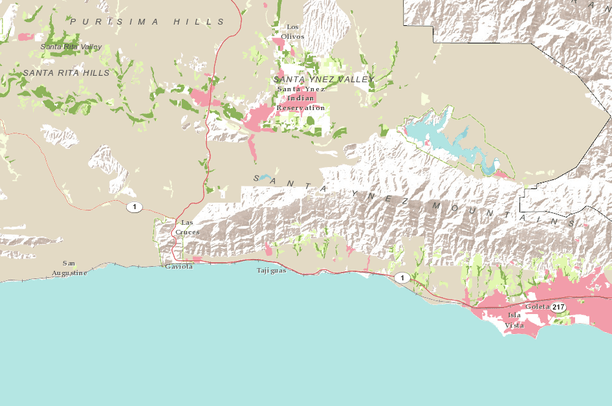 SB Farmland | Data Basin
