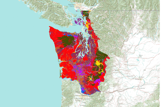 Soil order for the North Pacific Landscape Conservation Cooperative ...
