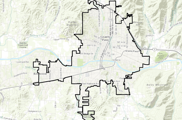City Limits | Data Basin