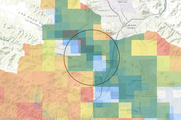 Water and Fire Probability- Macy | Data Basin