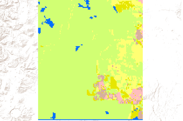 Percent clay in surface soil horizons for Eastern Oregon, USA | Data Basin