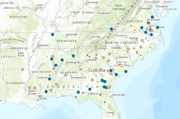 Operating and Proposed Biomass Processing Facilities in the ...