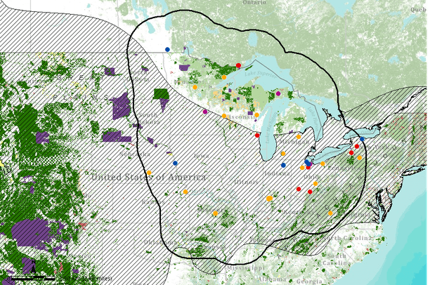 Traill's Flycatcher - MAPS monitoring across USFWS Region 3 (Midwest ...