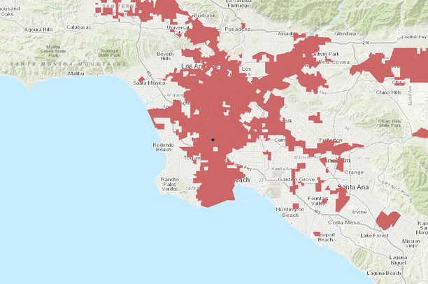 CHES and SB 535 Disadvantaged Communities 2017 | Data Basin