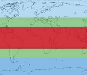 World climate regions | Galleries | Data Basin
