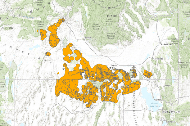Northern Great Basin Potential Treatment Area (Draft) | Data Basin