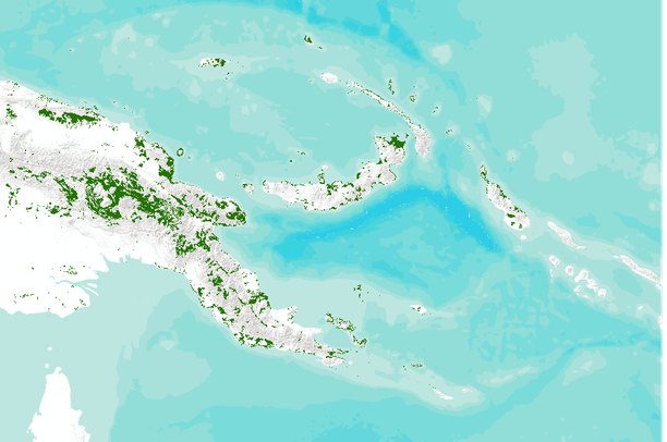 Papua New Guinea Agricultural Areas | Data Basin