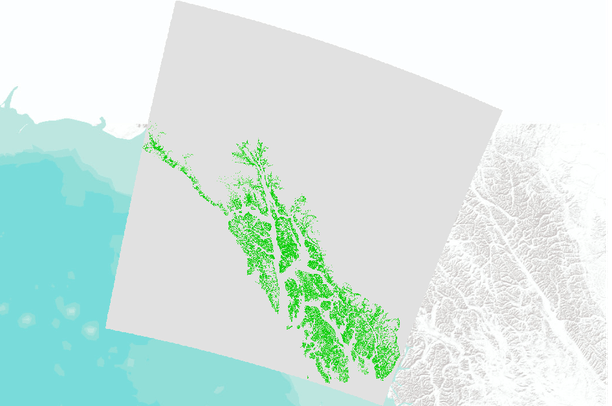 National Land Cover Database, percent tree canopy coverage - Alaska ...