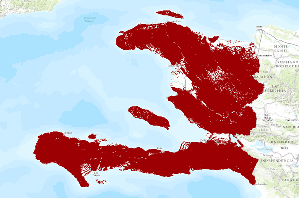Haiti_topo_contours20m_line_092008 | Data Basin