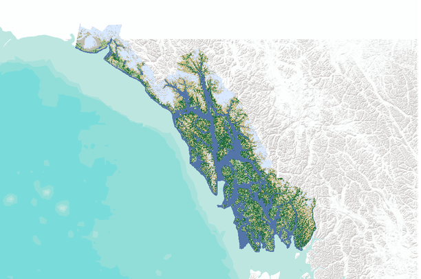 National Land Cover Database, land cover - Alaska (southeast) | Data Basin