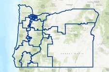OLCC/Districts | Data Basin