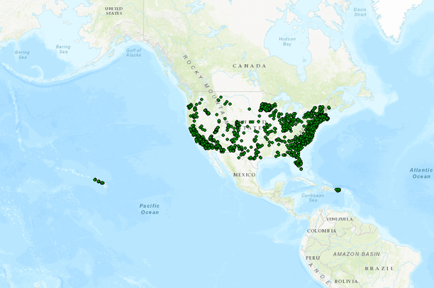 Solar Plants | Data Basin