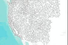 California HUC 12, 10 and 8 | Data Basin