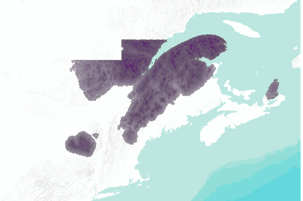 Predicted Lynx Habitat in the Northern Appalachians: Population Cycling ...