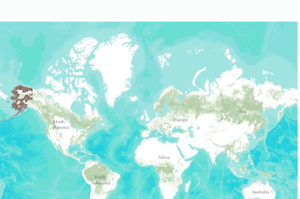Arctic lamprey (Lampetra camtschatica) distribution and status by HUC8 ...