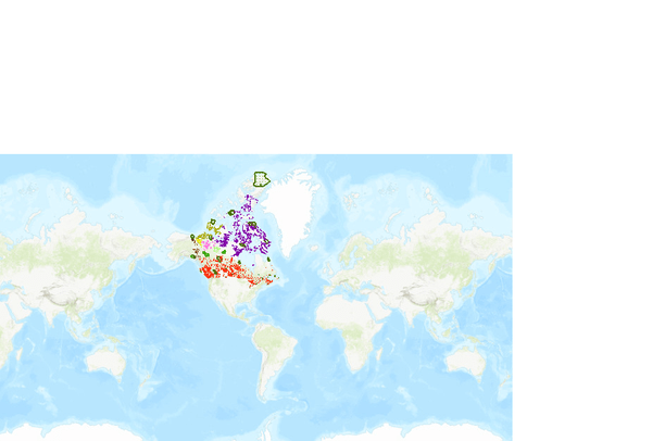 Aboriginal Lands, National Parks and National Park Reserves of Canada ...