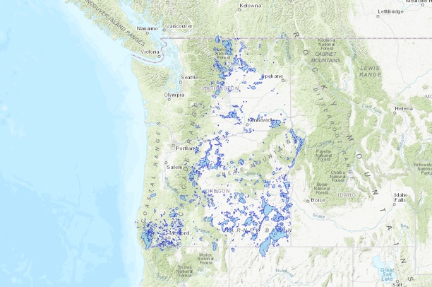 WA fire map | Data Basin