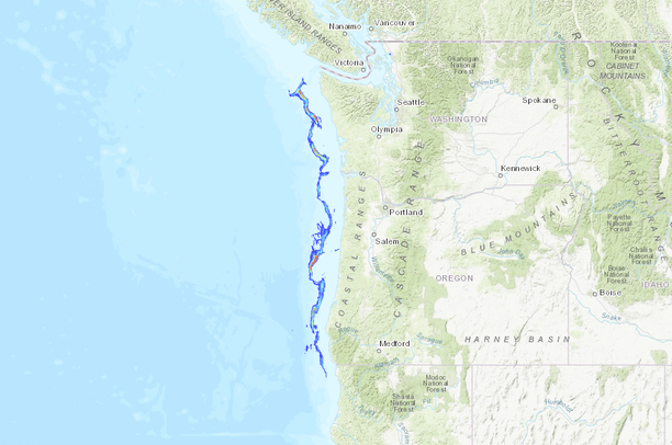 VMS Whiting 2010-2017 (BOEM) | Data Basin