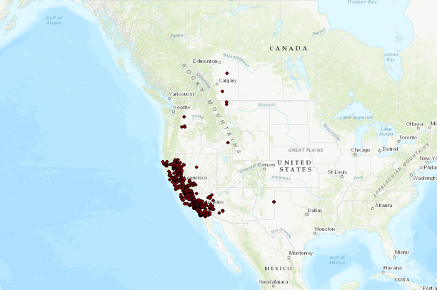 RPS Executed Projects Nov 2017 (CPUC) | Data Basin