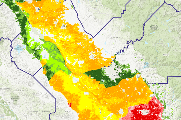 Jeff's PPT Map | Data Basin