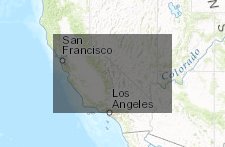 Sample Map: ICCB Workshop | Data Basin