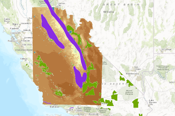 Sample Map: ICCB Workshop | Data Basin