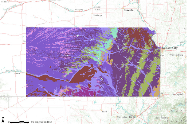geology of kansas | Data Basin
