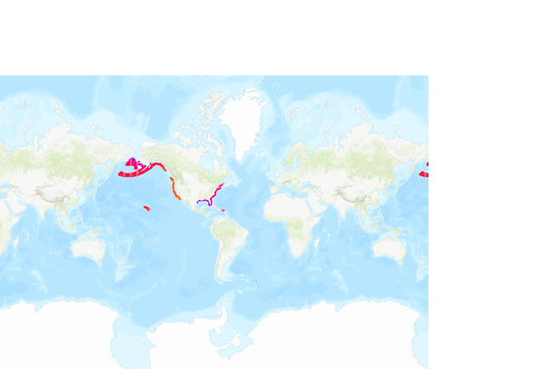 Wave Energy Period - Annual | Data Basin