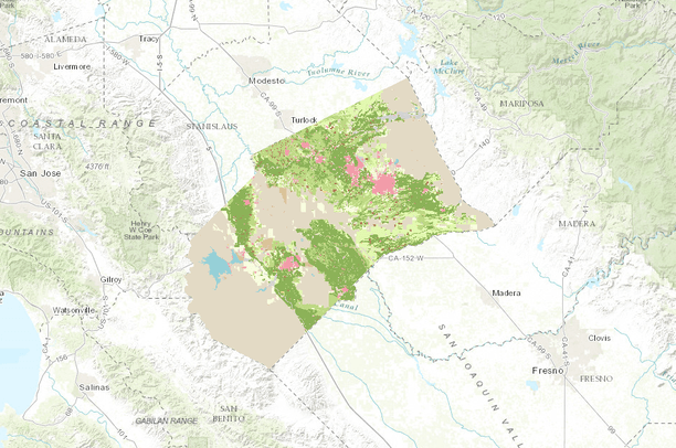 Merced County Farmland Mapping and Monitoring Program (FMMP), 2014 ...