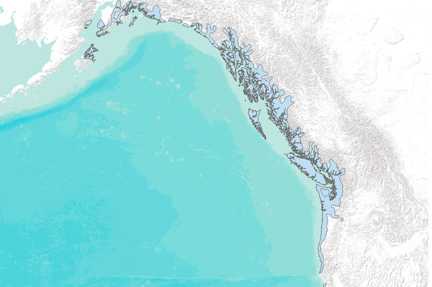 Sitka spruce (Picea sitchensis) extent, North America | Data Basin
